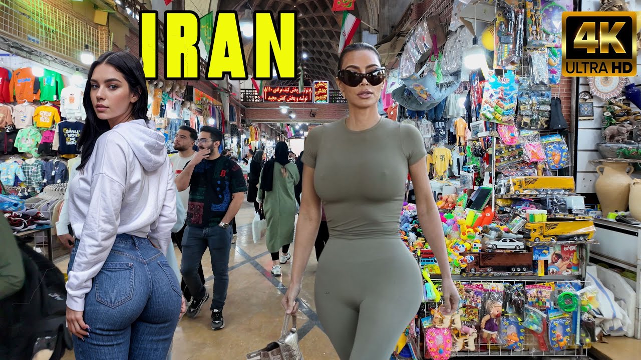 Iran 🇮🇷 Shiraz 4K grand bazaar walking tour / Bazaar Haji - YouTube