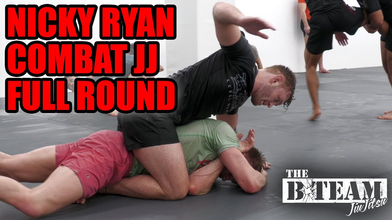 Nicky Ryan: Full Round Combat Jiu-Jitsu (Jits with Hits) | B-Team ...