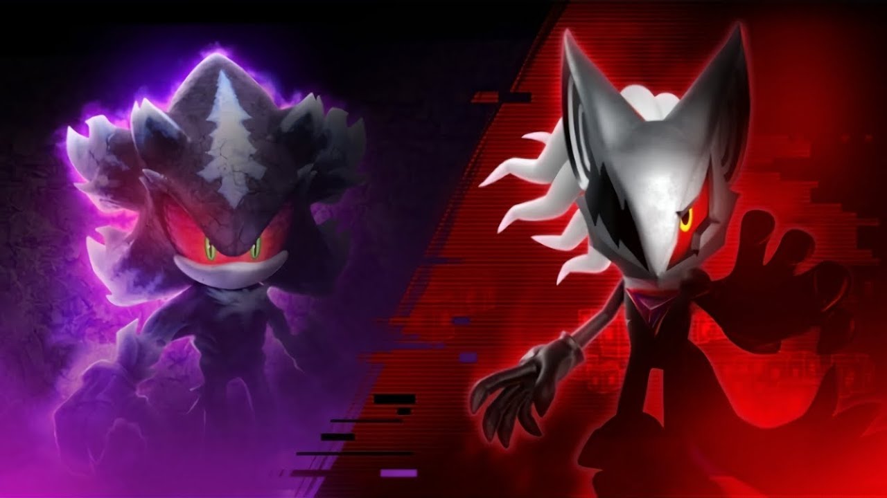 sonic forces speed battle - infinite vs mephiles gameplay - YouTube