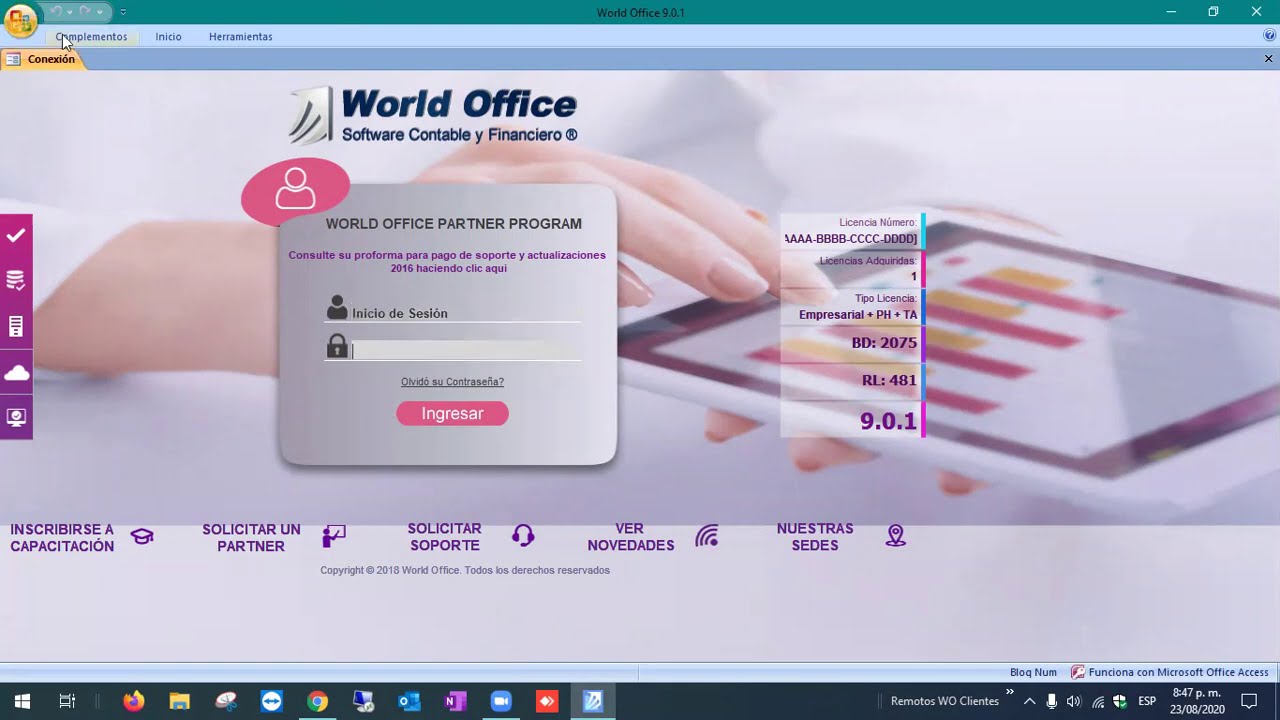 Actualización de Release (RL) en World Office - YouTube