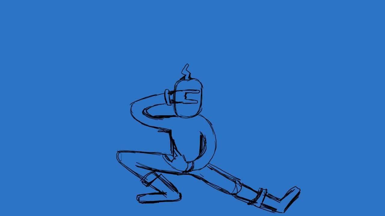Rough Animated Dance Loop WIP - YouTube