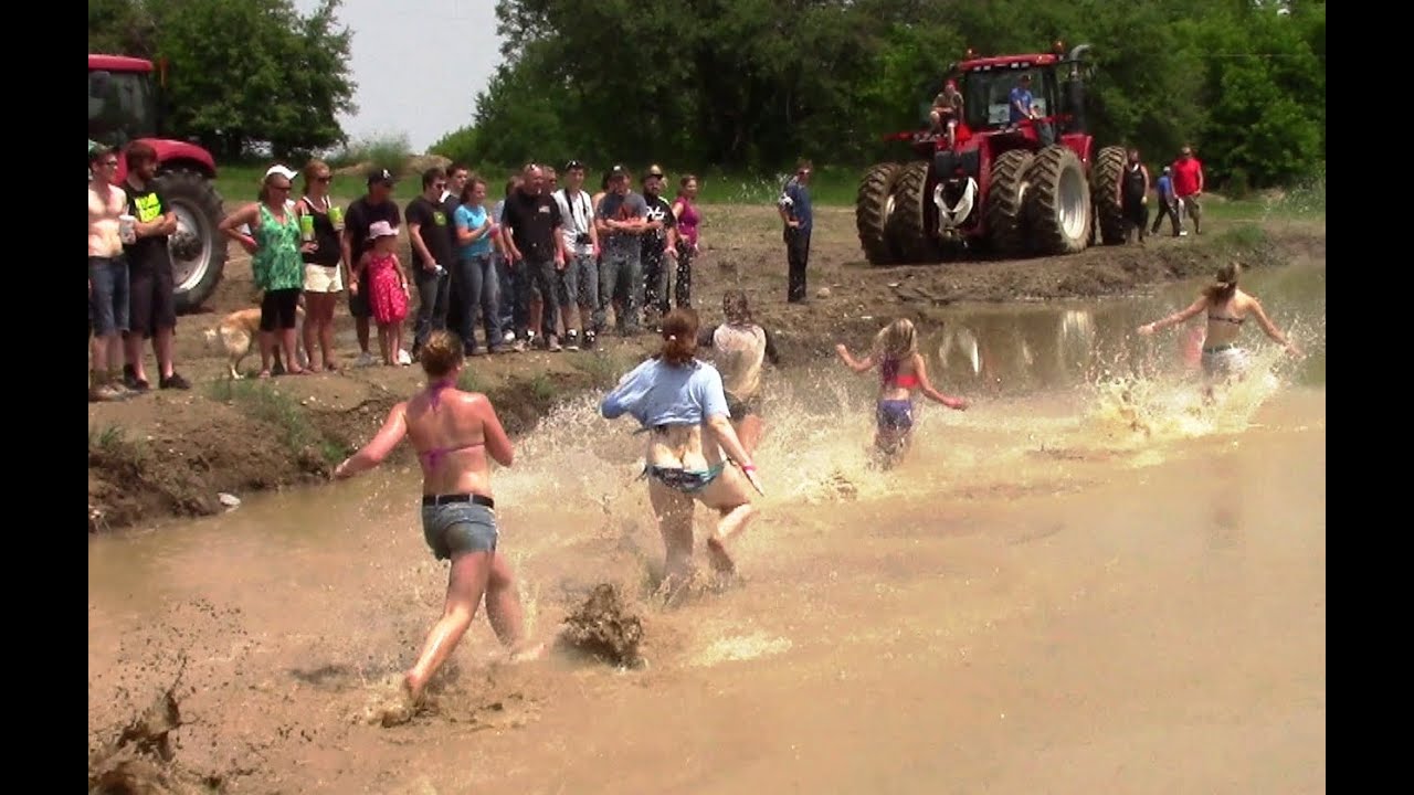 Dirty Girls Mud Run At Silver Willow Classic Mud Bog 2015 View 2 - YouTube