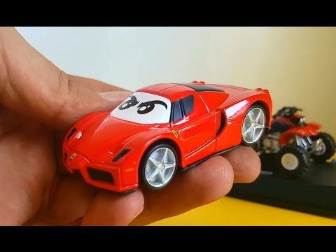 Angry RC Ferrari Enzo Drift Show - YouTube