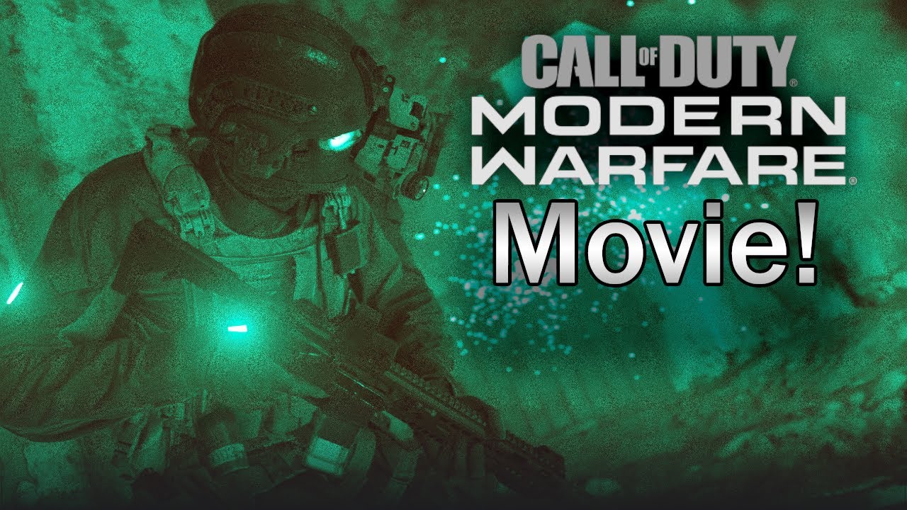 Call of duty Modern Warfare Movie - YouTube