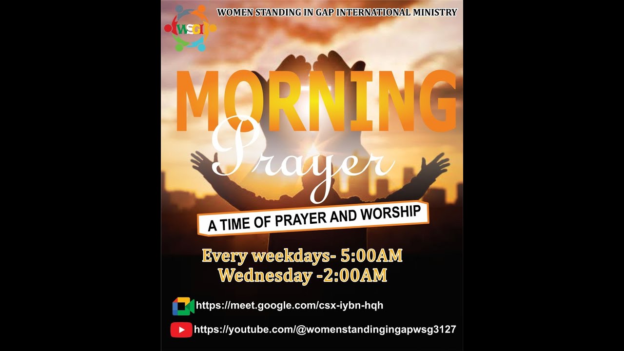 WSG Prayer.ADURA OWURO.AGBARA EJE JESU. - YouTube