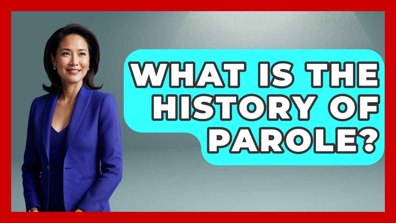 What Is The History Of Parole? - Jail & Prison Insider - YouTube