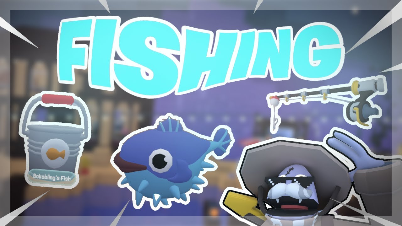 Tutorial On The New "Fishing Update" In Yeeps! - YouTube