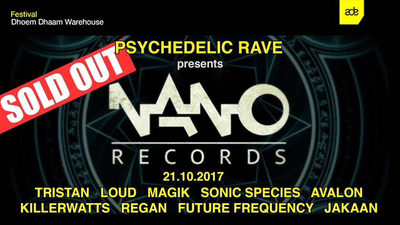 psychedelic rave amsterdam dance event 21-10-17 - YouTube