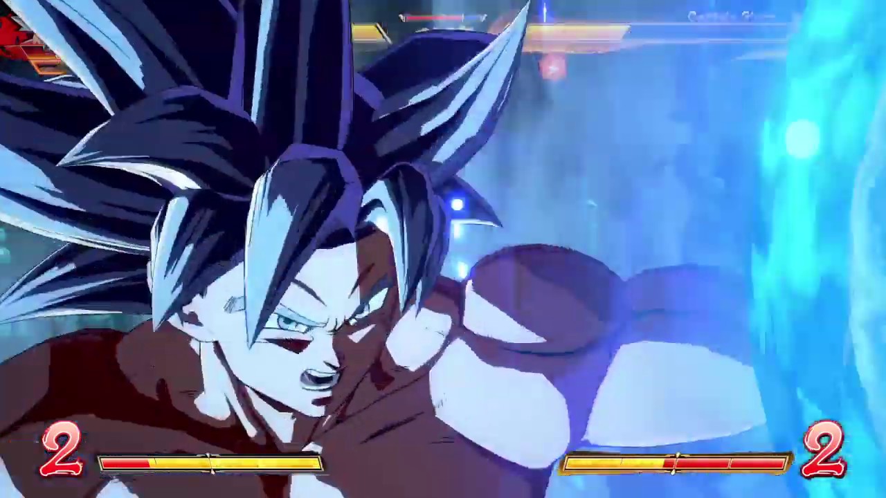 Ui goku in dbfz got sauce! - YouTube