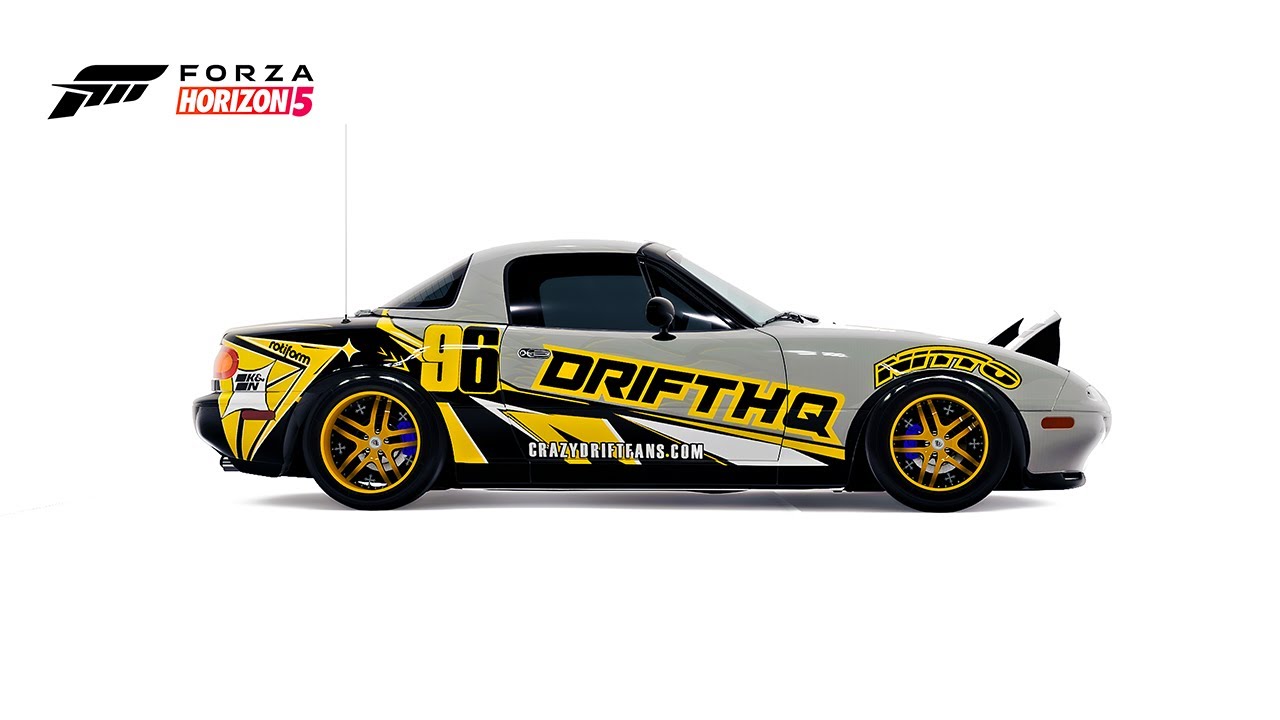 Livery Creation Time-Lapse: Mazda MX-5 Miata 1994 | Forza Horizon 5 ...