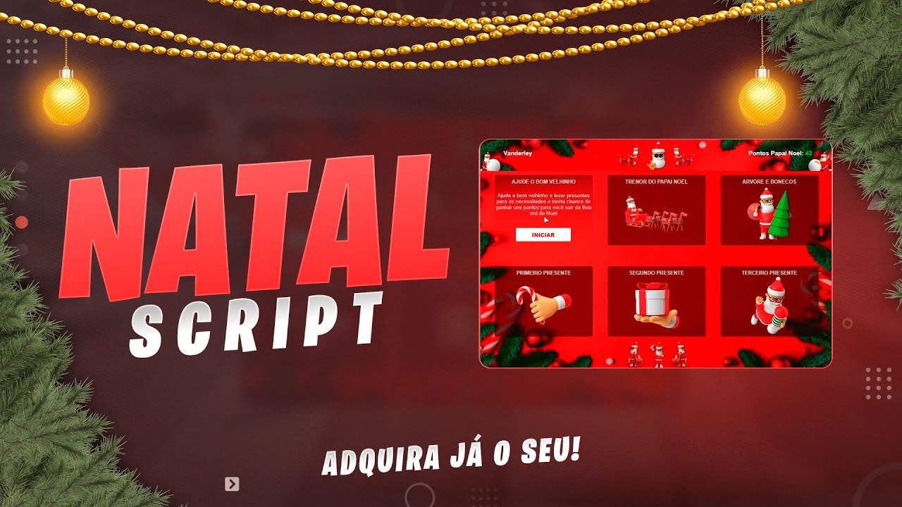 Natal - Script de Natal da KG Resources - YouTube
