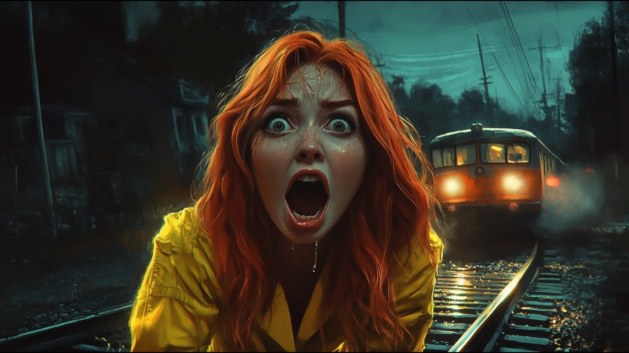 360° VR Scary Video of Train Accident, Night Ghost Encounter, Survive ...