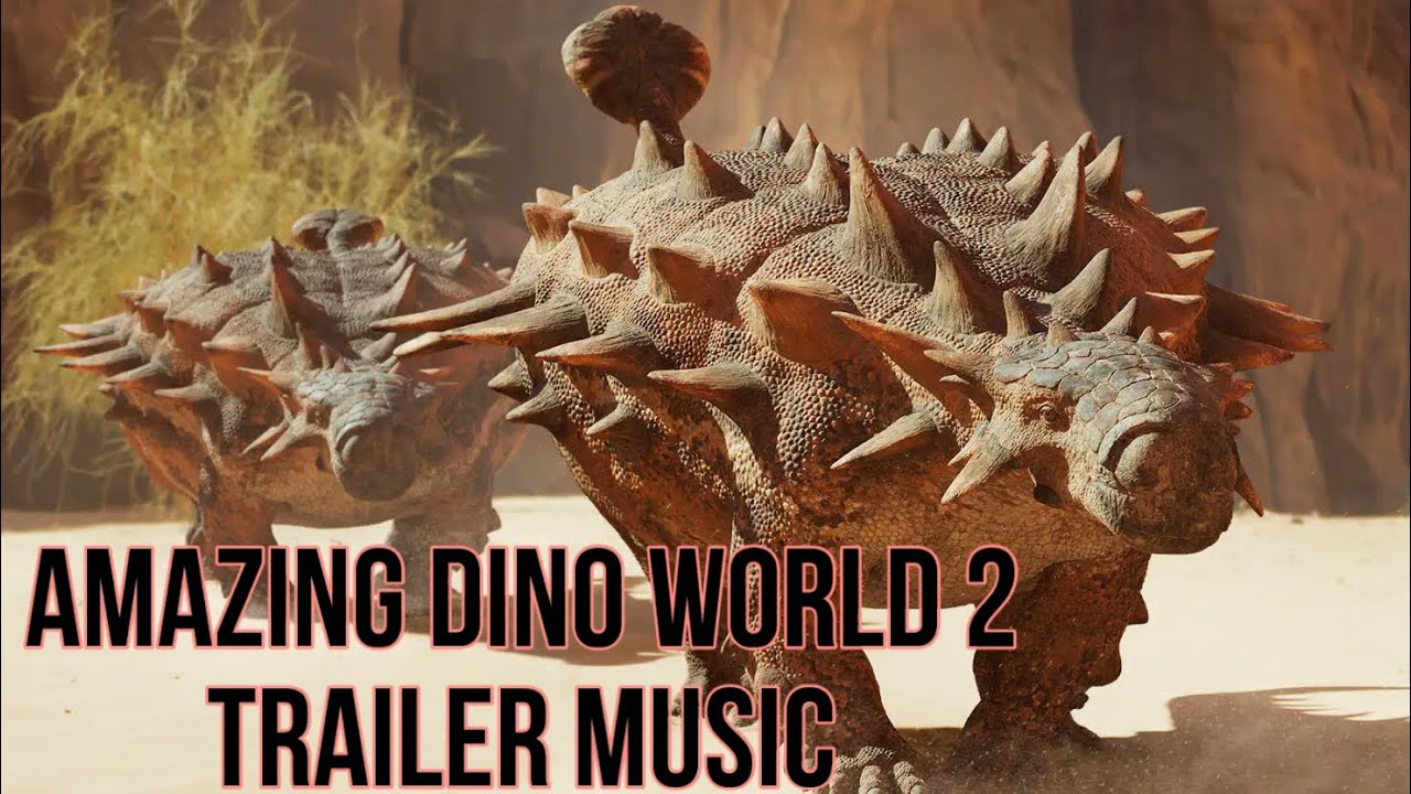 Prehistoric Planet Short Tribute with Amazing Dino World 2 Trailer ...