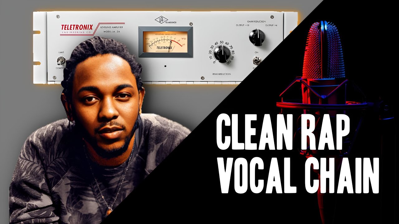 How to Get Clean Rap Vocals: The Perfect Vocal Chain Setup - YouTube