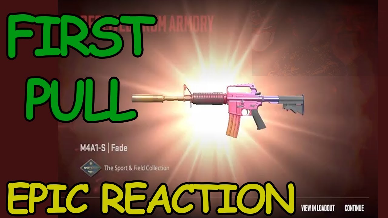 The First Thing I Pull From The Armory Pass Is A Red (EPIC Reaction ...