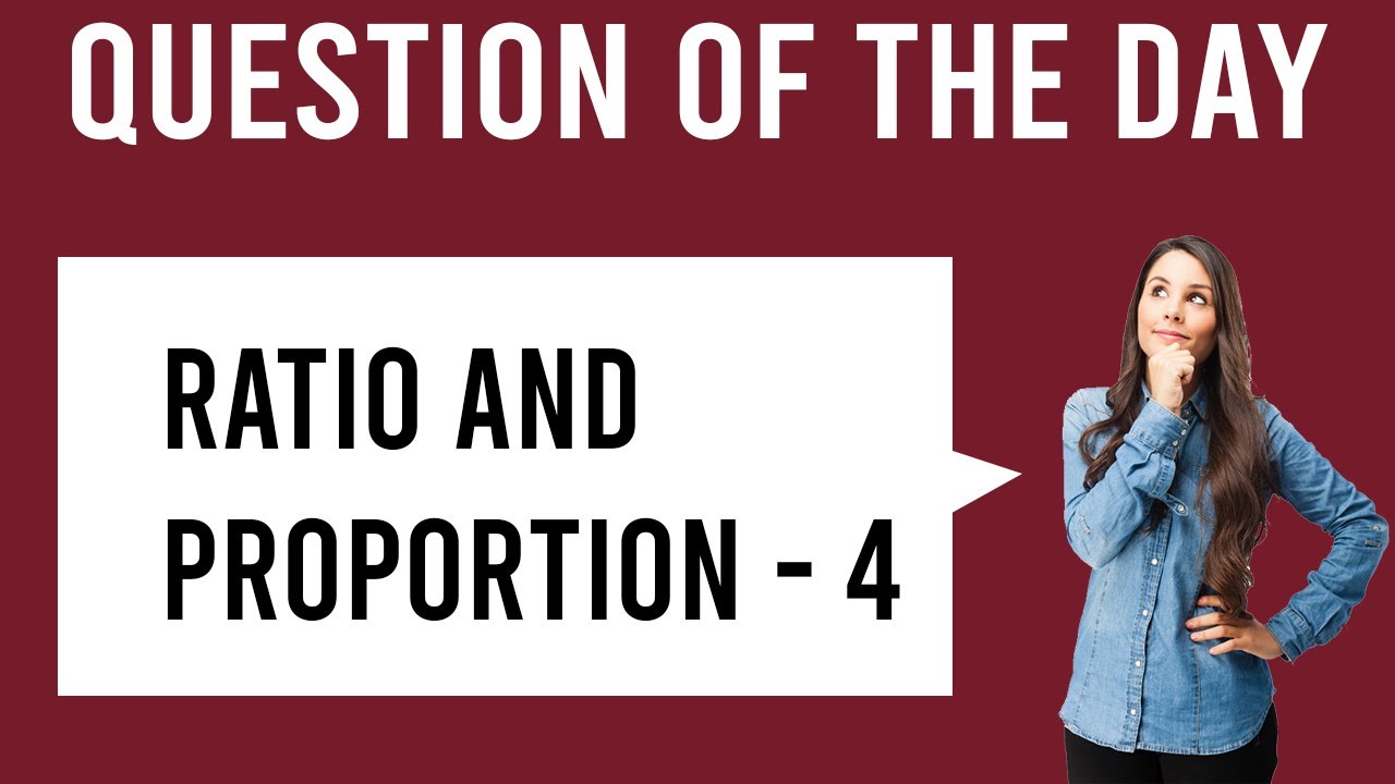 GRE Maths Question of the Day: Ratio and Proportion 4 | GRE ...