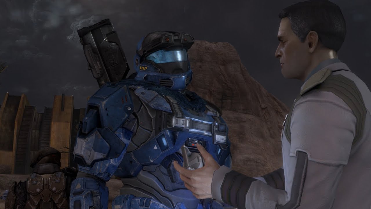 Noble Six meets Captain Keyes - YouTube