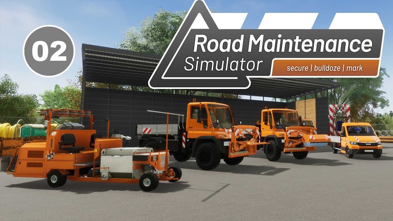 Road Maintenance Simulator 2 - 02 - Весна. Обязательные задания. Сажаем, поливаем и стрижем ...