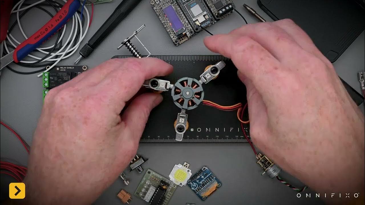 02 Features - Makers third Hand by Omnifixo - YouTube