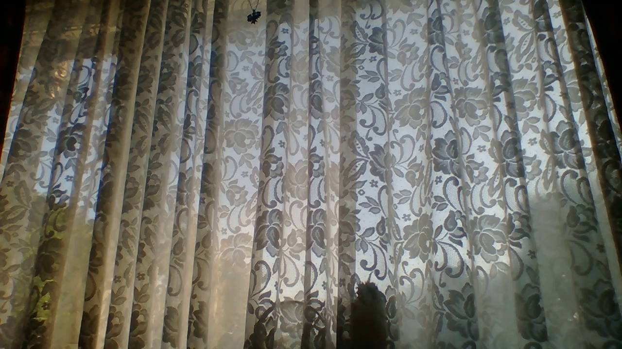 Window net curtains - YouTube