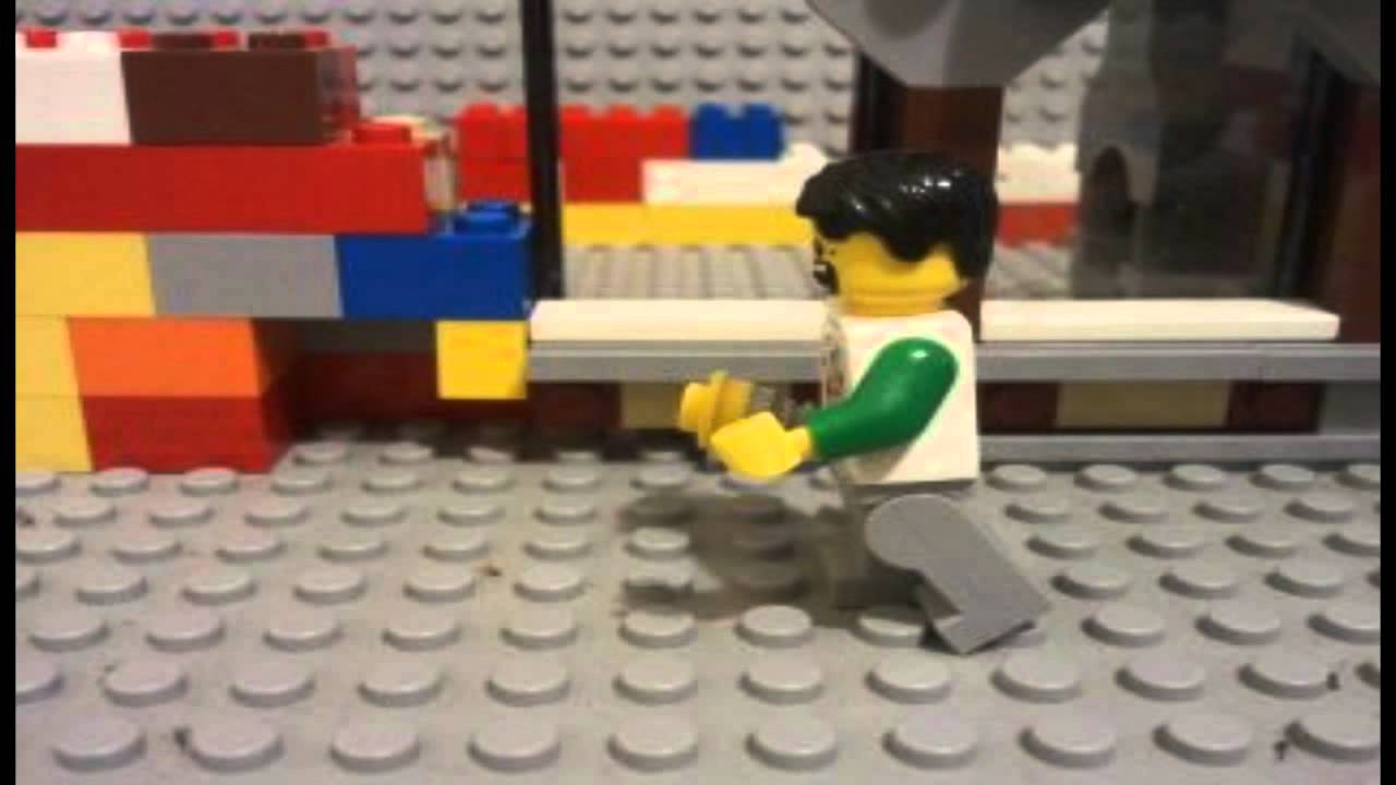 Lego Slenderman by F and L - YouTube