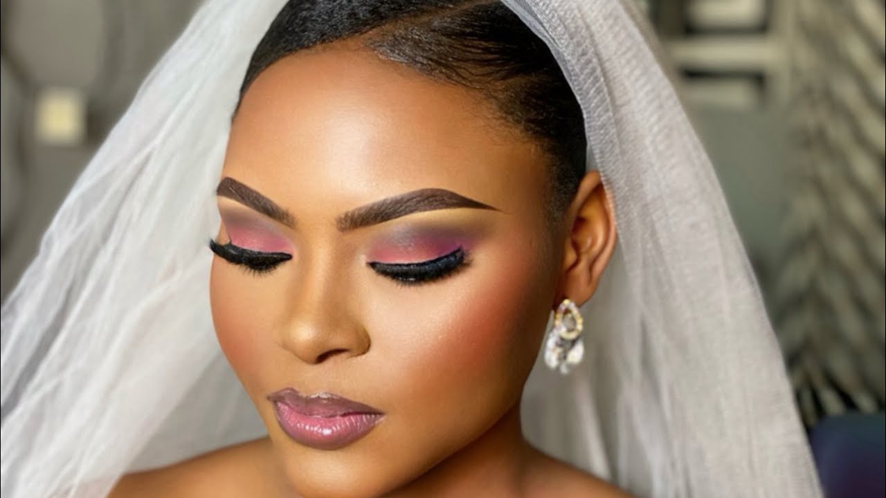 STEP BY STEP BRIDAL MAKEUP TUTORIAL - YouTube