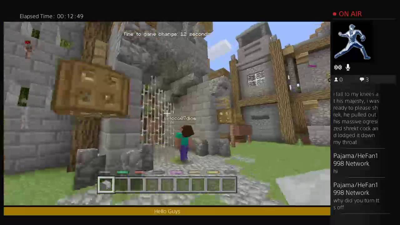 Minecraft ps4 mini games - YouTube