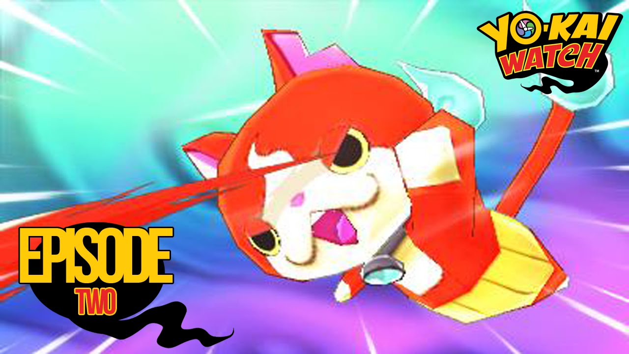 Yo-Kai Watch #2: Here Comes Jibanyan! - YouTube