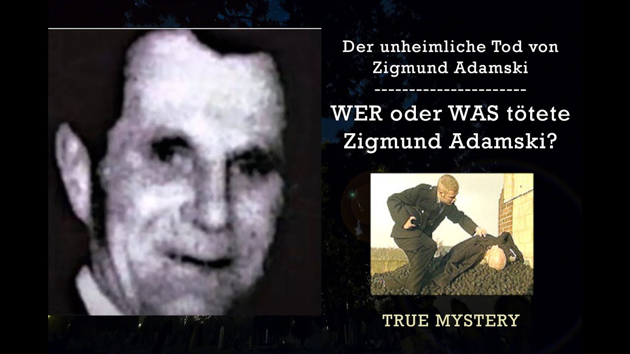 Der UNHEIMLICHE Tod von Zigmund Adamski - True Mystery Podcast - YouTube