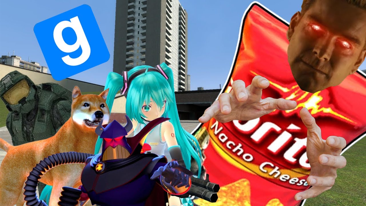This is the MOST CURSED game EVER... - GMOD Sandbox - YouTube