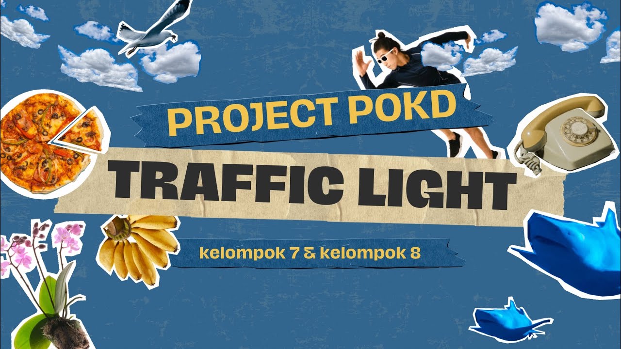 PEMBUATAN TIMER TRAFFIC LIGHT DENGAN MODUL SEVEN SEGMENT BERBASIS ...