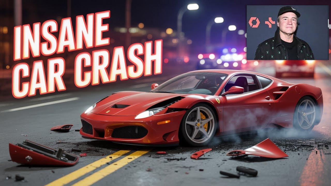 Ferrari SF90 CRASHES in Angeles Crest What REALLY Happened - YouTube