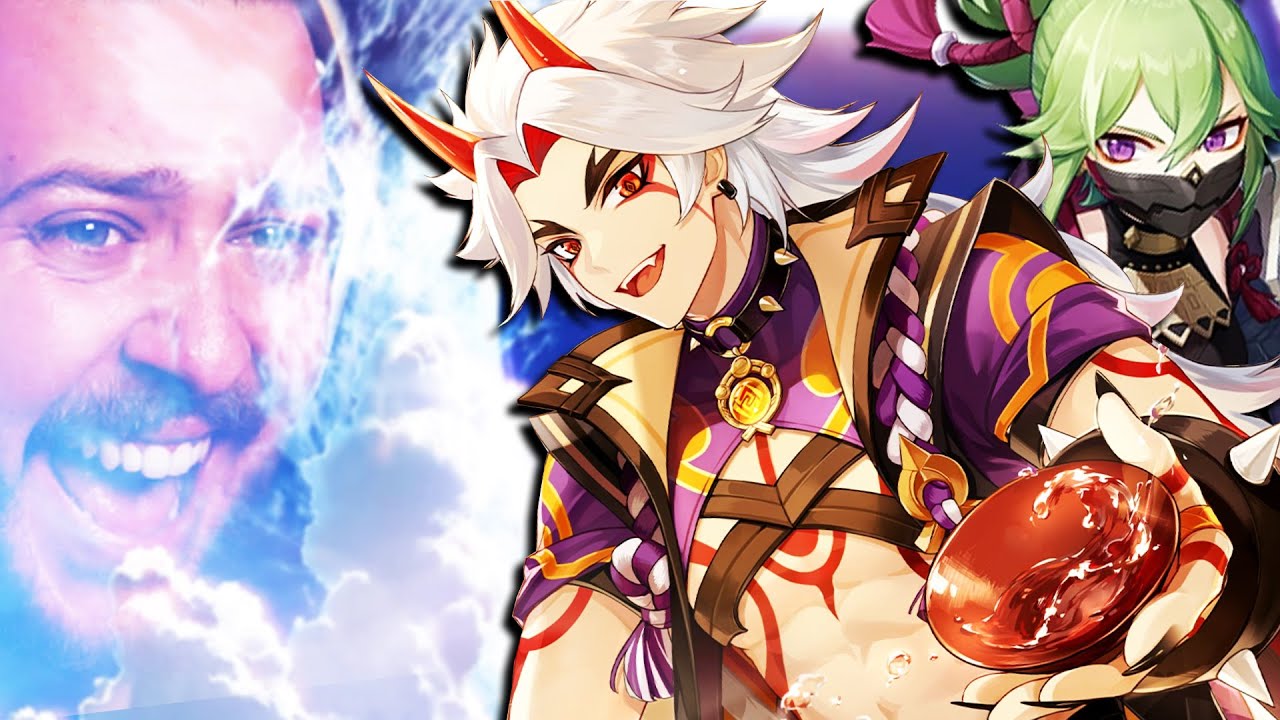 Itto + Kuki Shinobu Summons to Prove Streamer Luck Exists | Genshin Impact - YouTube