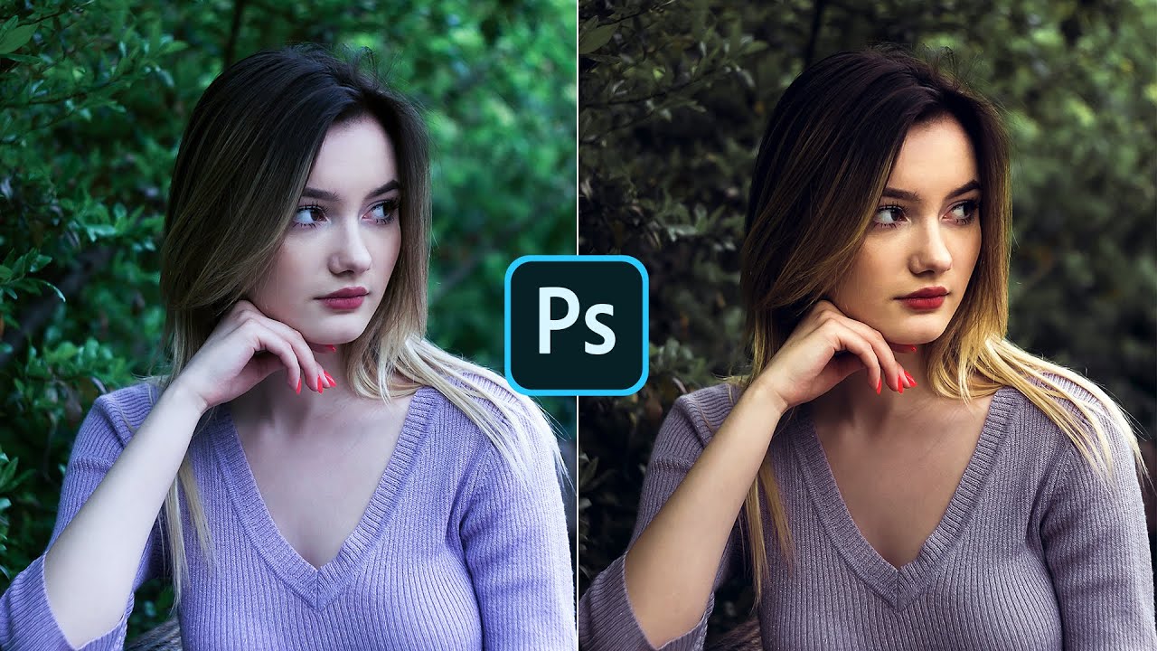 Best Possible Warm Color Tone - Photoshop Tutorial - YouTube