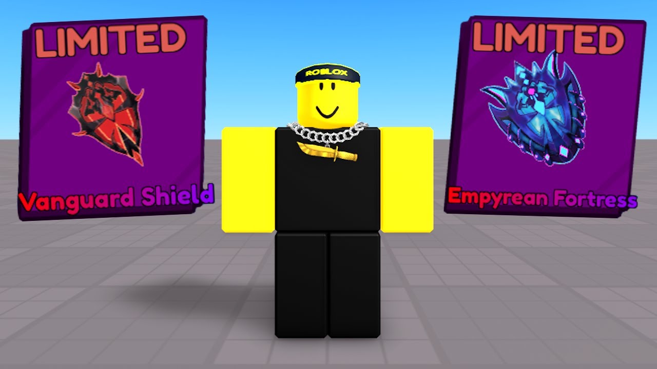 CLAIMING NEW SHIELDS IN BLADE BALL! - YouTube