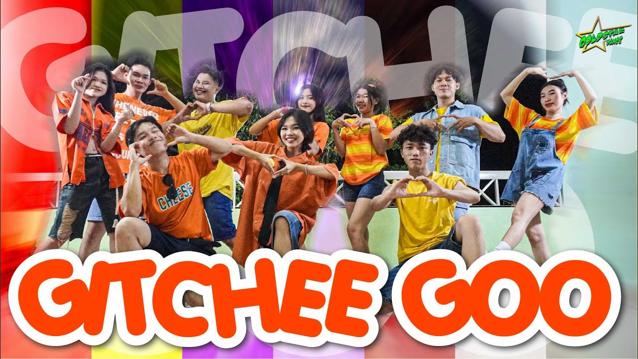 Gitchee Gitchee Goo | Hiện Đại Thiếu Nhi | Choreography by Tu Trang ...