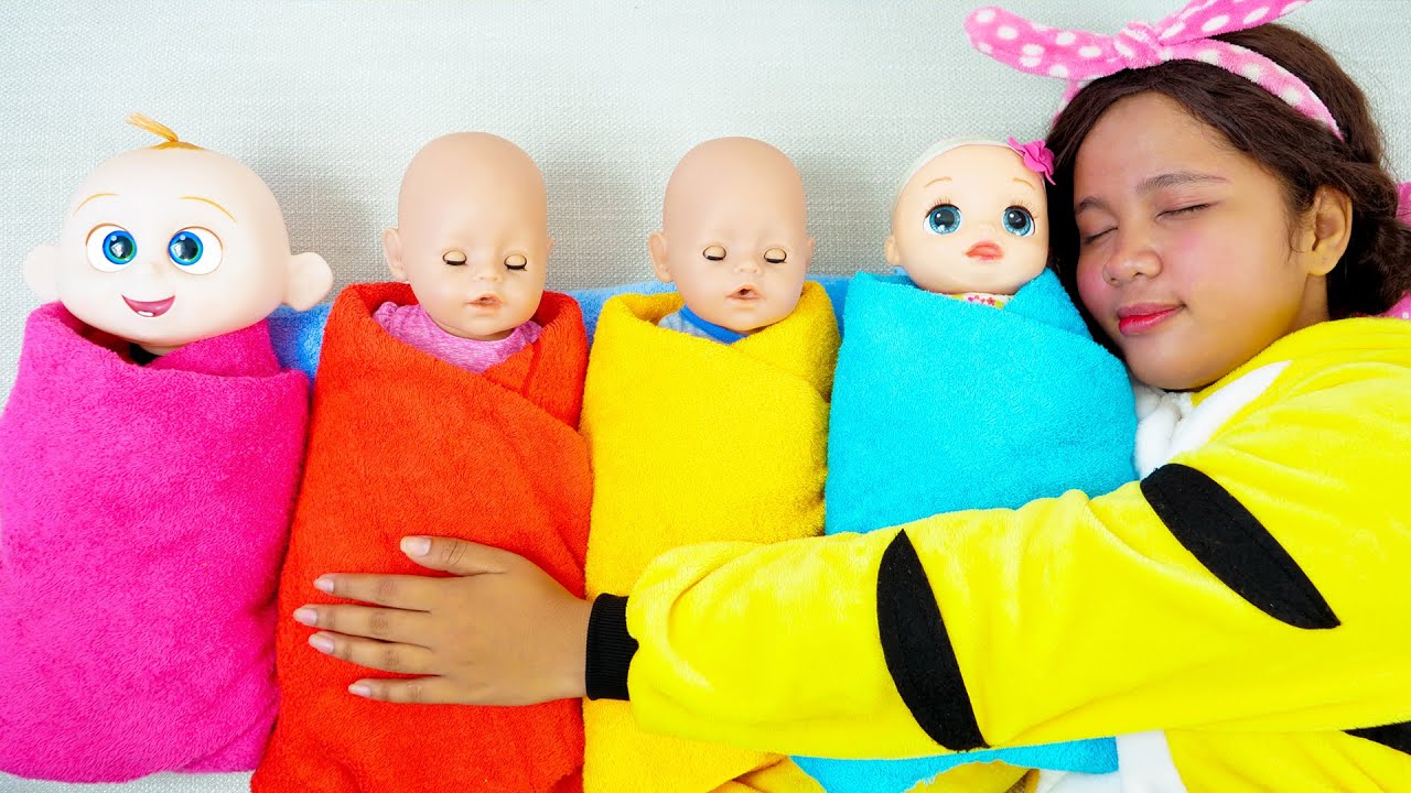 Are You Sleeping Brother John Linda Pretend Play With Baby Dolls 8 are-you-sleeping-brother-john-linda-pretend-play-with-baby-dolls-8