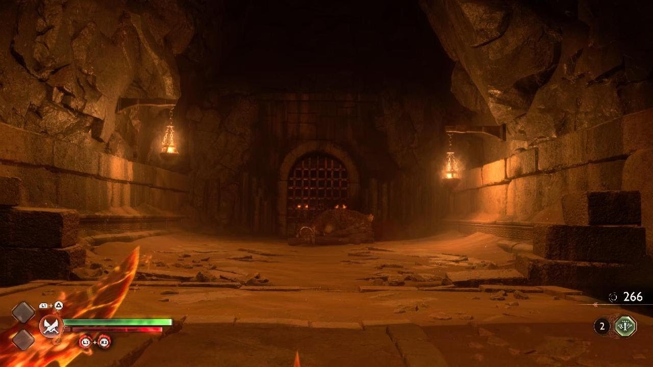 God of War Ragnarök - Kratos Vs Cyclops - YouTube