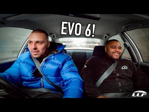 HAVING A *TEAR UP* IN RICKY'S EVO 6 RS!
