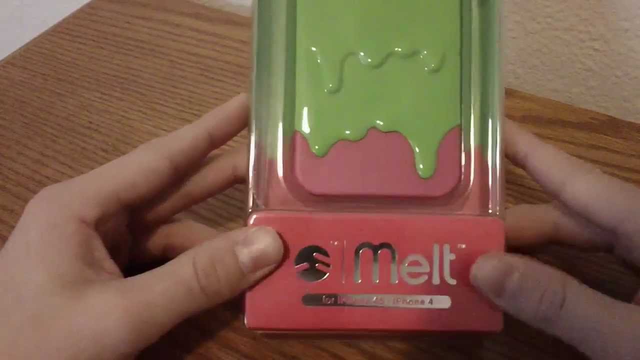 SwitchEasy Melt Case for iPhone 4/4S Review - YouTube