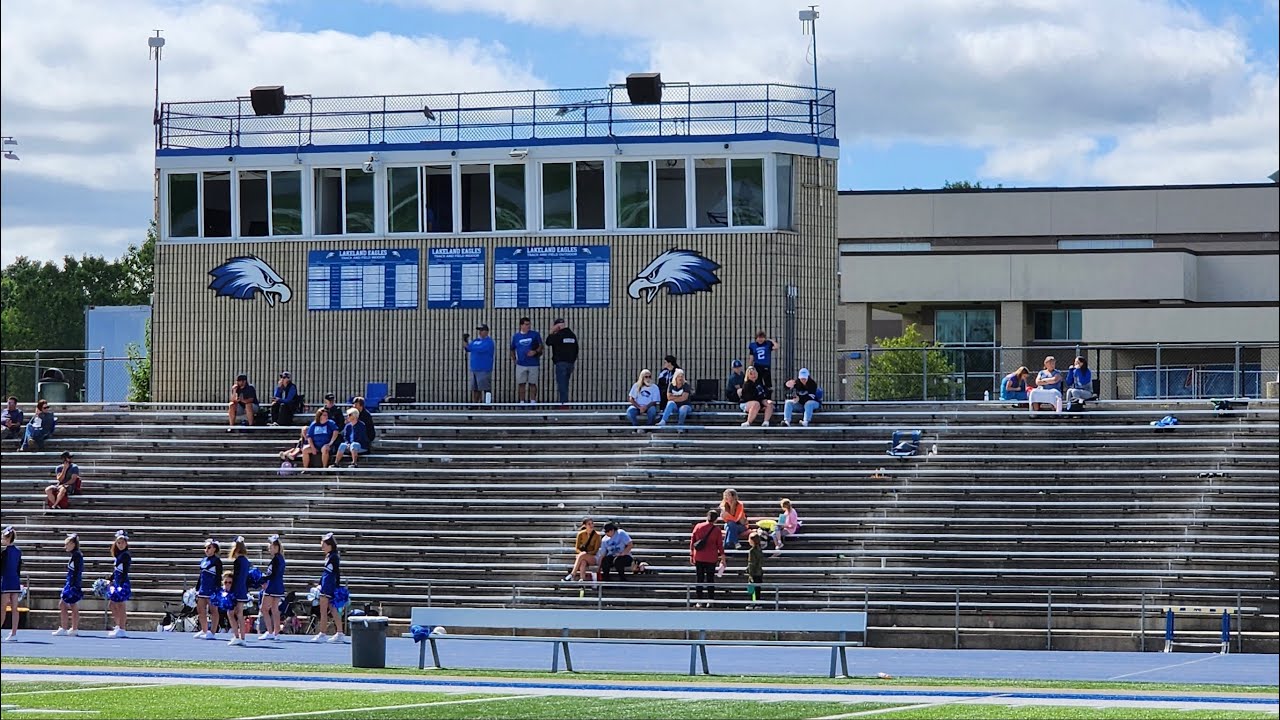 Howell Highlanders Varsity Green Highlights vs Lakeland Blue -September ...