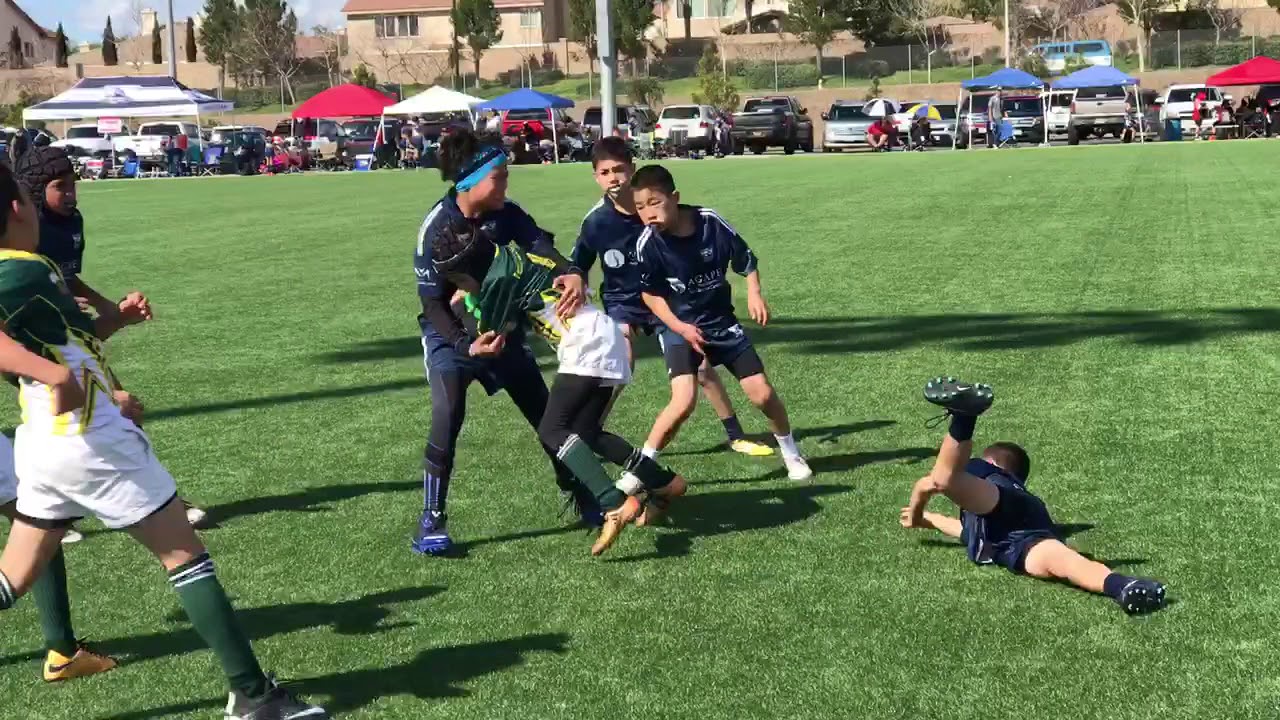 EOS Tournament Backbay vs Fullerton Mata shows his strength - YouTube