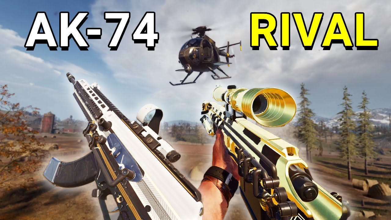 I FOUND the ONLY Amax Build to Rival the AK74... - YouTube