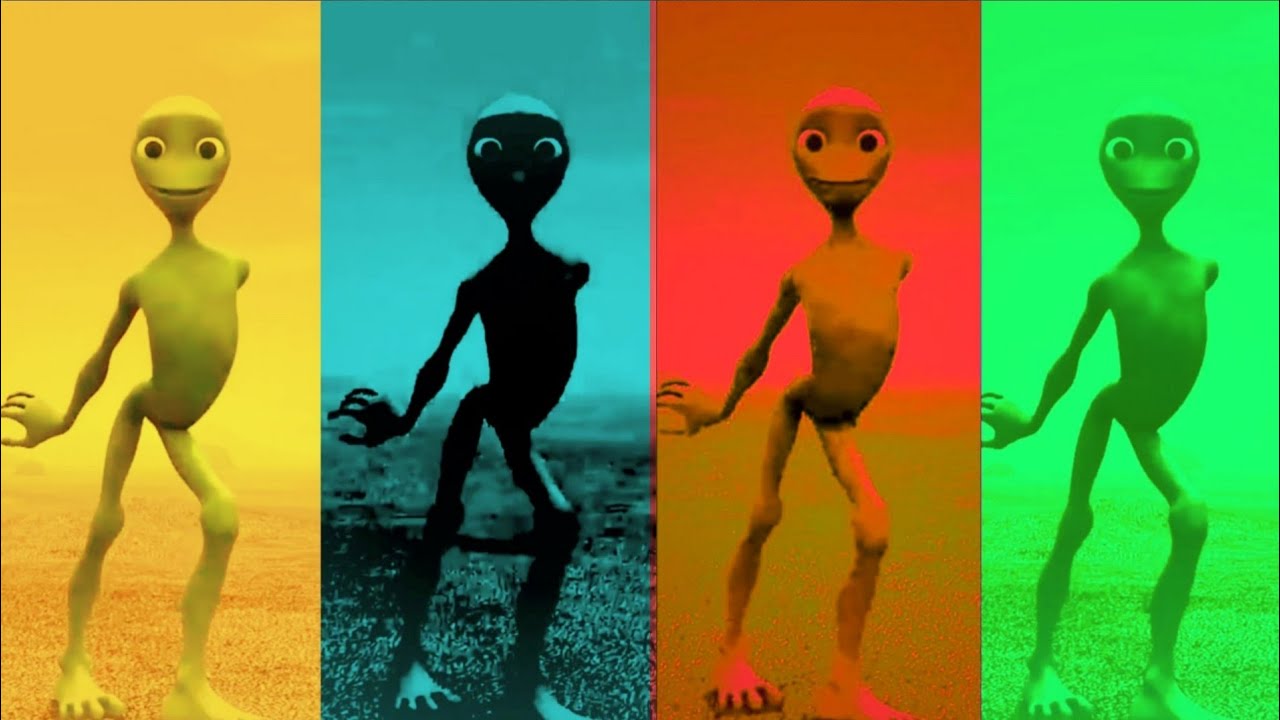 PARTY DANCE CHALLENGE - DAME TU COSITA VS FUNNY ALIEN DANCE VS GREEN ...