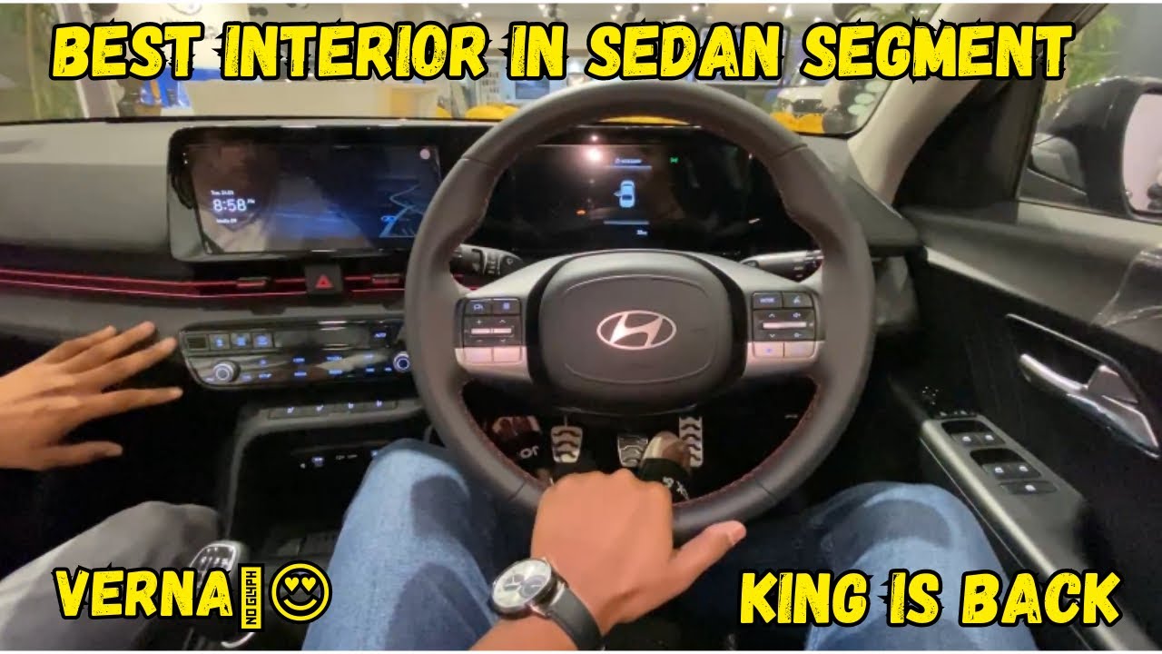 PART- 2 luxurious interior In Sedan Segment | Verna is King | New Model ...