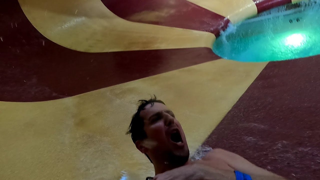 Tanzanian Twister body bowl slide at Kalahari Sandusky (January 16th ...