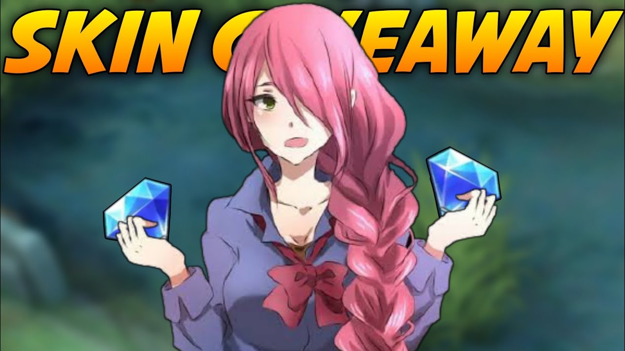 SKIN GIVEAWAY #3 WINNER IS HERE!!! + MLBB Uranus NEW SKIN "CELESTIAL ...