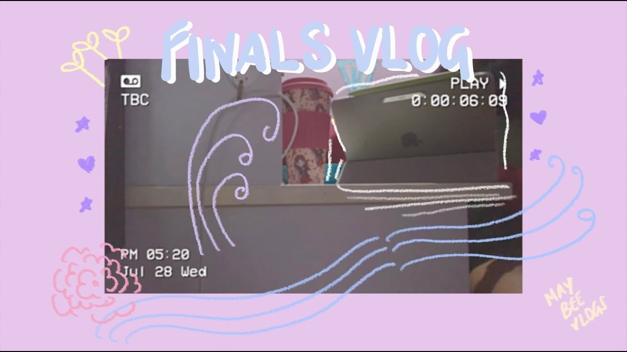 📚🦋 FINALS DIARIES (#03 VLOG) - YouTube