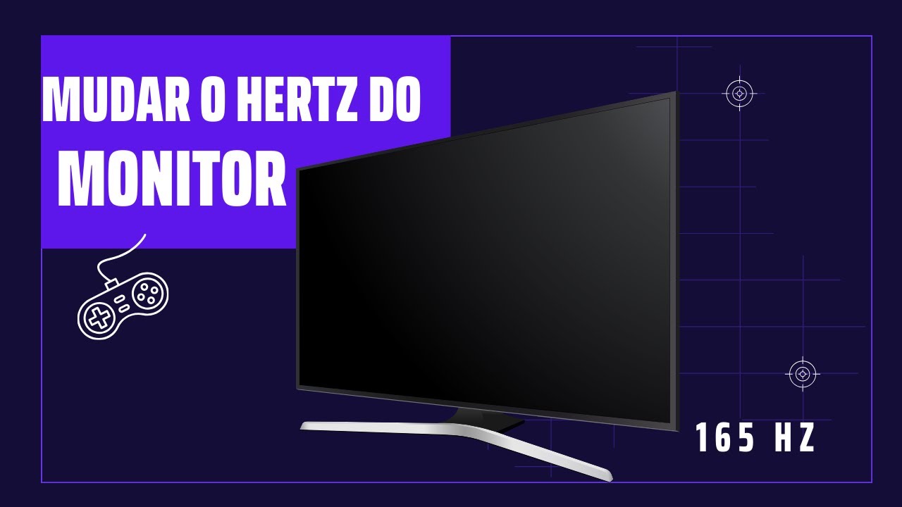 WINDOWS 10: COMO MUDAR O HZ (HERTZ) DO MONITOR - YouTube