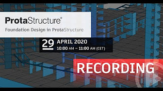 ProtaStructure Tutorials & How to - YouTube